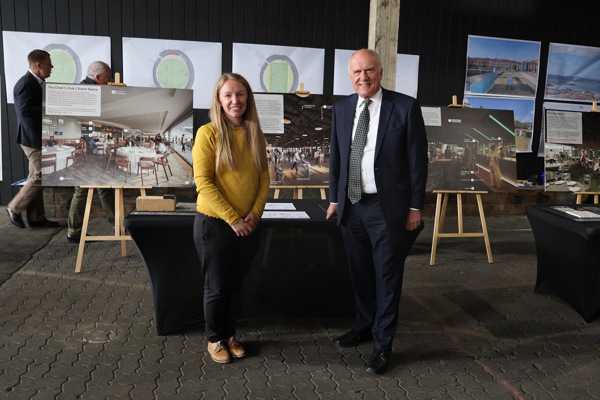 AFL Stadium Design Display - 7SD